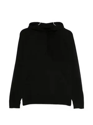 CFCL Raglan-sleeve Hoodie - Black