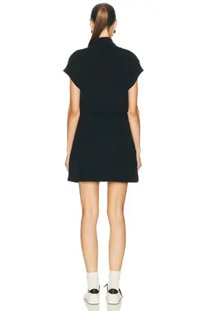 Varley Avaya Half Zip Dress - Black