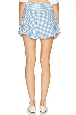 Nike 2-in-1 Gingham Skort