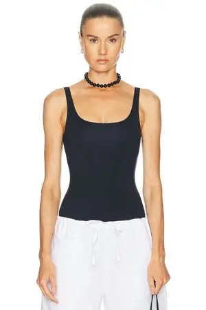 THE PARK THE PARK Lisa Bodysuit Midnight Navy