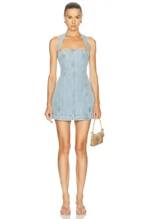 Retrofete Vivara Denim Dress