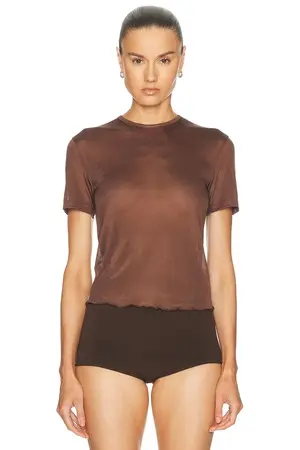 THE PARK Luna Short Sleeve Tee
