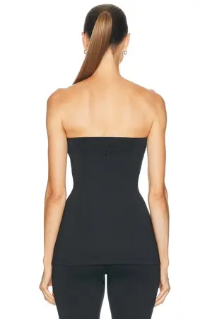 THE PARK Olga Strapless Top