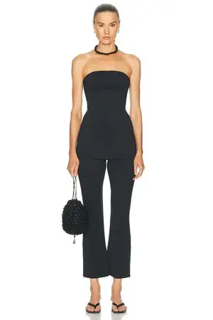 THE PARK Olga Strapless Top