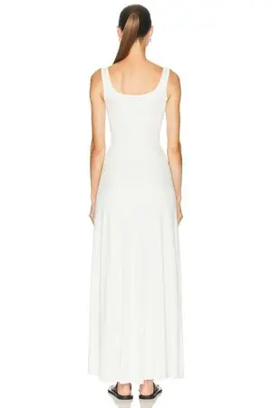 THE PARK Annie Tank Dress In White