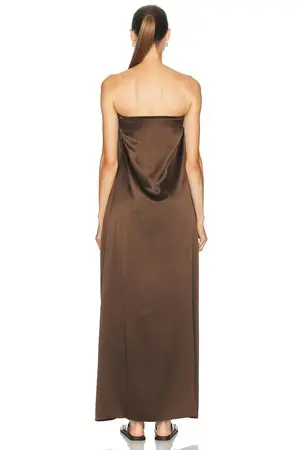 THE PARK Edith Strapless Gown