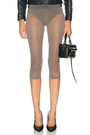 Magda Butrym Capri Pant - Brown