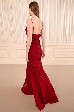 Ulla Johnson Dorothea Sleeveless Silk Gown