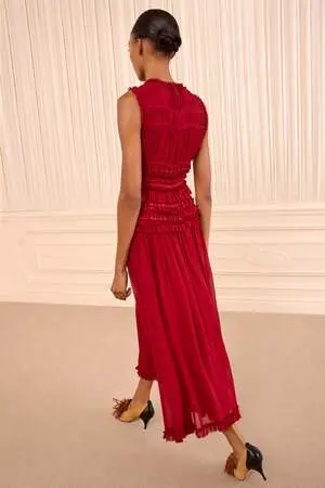 Ulla Johnson Etta Sleeveless Silk Dress