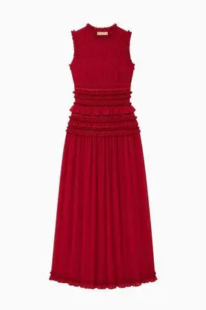 Ulla Johnson Etta Sleeveless Silk Dress