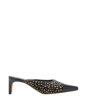 Ulla Johnson Carlyle Mule - Spotted