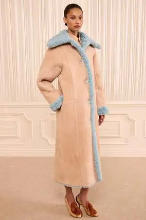 Ulla Johnson Laureline Reversible Shearling Coat