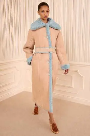 Ulla Johnson Laureline Reversible Shearling Coat
