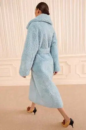 Ulla Johnson Laureline Reversible Shearling Coat
