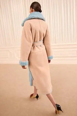 Ulla Johnson Laureline Reversible Shearling Coat