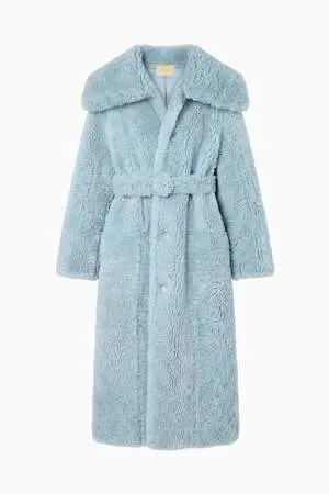 Ulla Johnson Laureline Reversible Shearling Coat