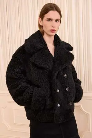 Ulla Johnson Nisha Reversible Shearling Coat