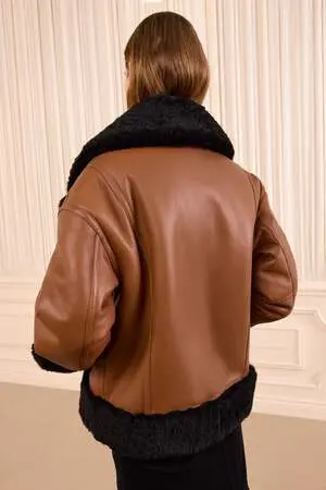 Ulla Johnson Nisha Reversible Shearling Coat