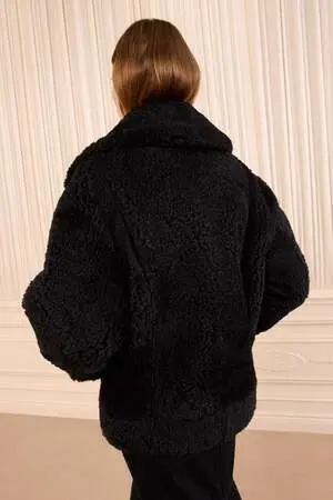Ulla Johnson Nisha Reversible Shearling Coat