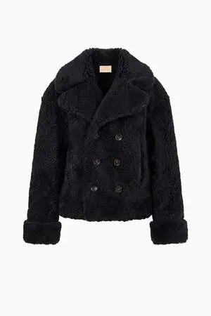 Ulla Johnson Nisha Reversible Shearling Coat