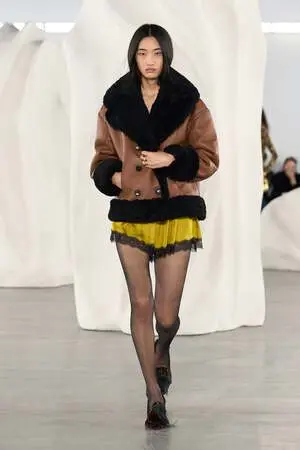 Ulla Johnson Nisha Reversible Shearling Coat