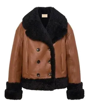 Ulla Johnson Nisha Reversible Shearling Coat