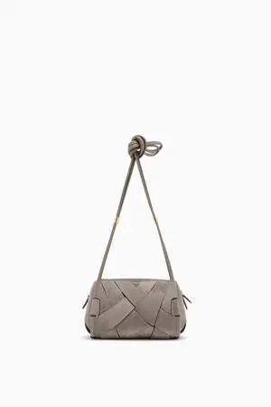Ulla Johnson Charlotte Camera Bag In Suede - Dove