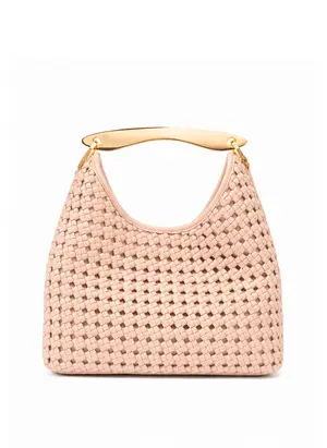 ELLEME Boomerang Woven Leather - Blush