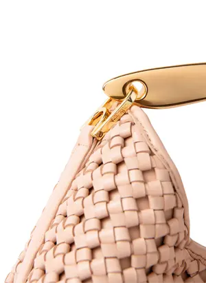 ELLEME Boomerang Woven Leather