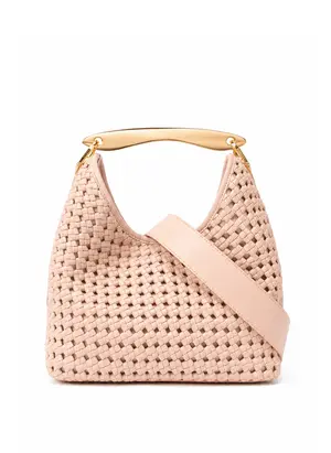 ELLEME Boomerang Large Woven Leather Bag