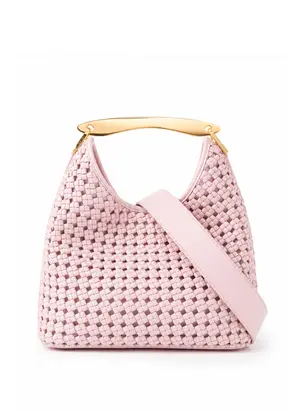 ELLEME Boomerang Woven Leather Bag