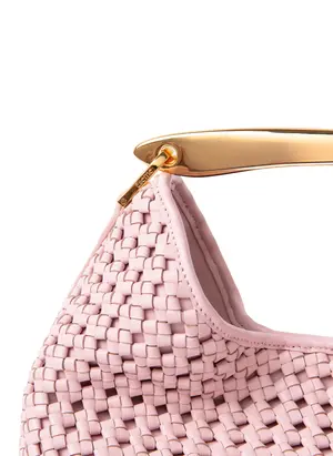 ELLEME Boomerang Woven Leather Bag