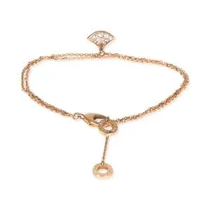 BVLGARI Rose Gold Diamond Divas Dream Bracelet