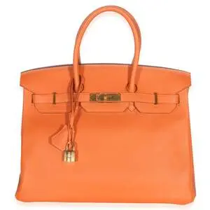 HERMÈS Hermès Togo Birkin 35 GHW