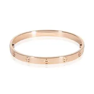 Cartier 18k Rose Gold Love Bracelet 18cm