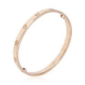 Cartier 18k Rose Gold Love Bracelet 18cm