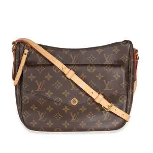 LOUIS VUITTON Monogram Canvas Mabillon Shoulder Bag - Brown