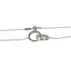 Tiffany & Co. Sterling Silver 1837 Interlocking Circle Pendant