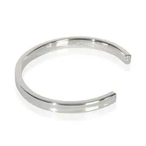 Tiffany & Co. Sterling Silver 1837 Cuff Bracelet