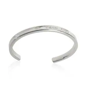 Tiffany & Co. Sterling Silver 1837 Cuff Bracelet