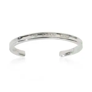 Tiffany & Co. Sterling Silver 1837 Cuff Bracelet
