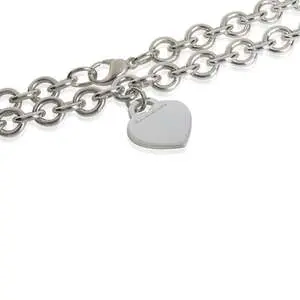 Tiffany & Co. Sterling Silver Return To Bracelet
