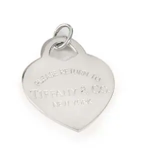 Tiffany & Co. Sterling Silver Return To Pendant - Sterling_silver