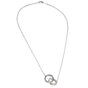 Tiffany & Co. Sterling Silver 1837 Circle Pendant
