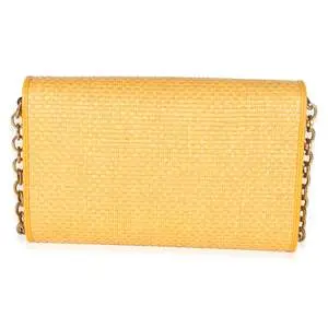 Gucci Raffia Horsebit 1955 Shoulder Bag