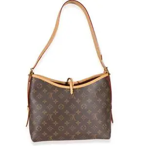 LOUIS VUITTON Monogram Canvas Carryall Bb Shoulder Bag