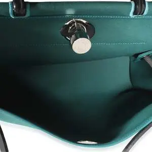 Hermès Herbag Zip 31 Shoulder Bag - Green