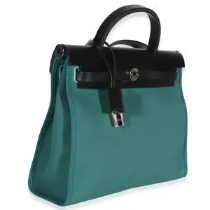 Hermès Herbag Zip 31 Shoulder Bag - Green