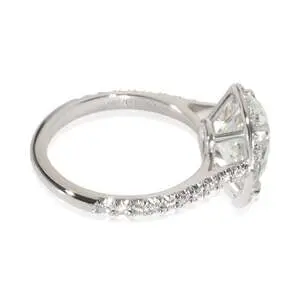 Tiffany & Co. 4.02 Ct Pear Diamond Soleste Engagement Ring