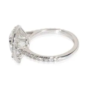 Tiffany & Co. 4.02 Ct Pear Diamond Soleste Engagement Ring